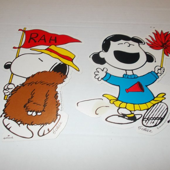 Other | Vintage Snoopypeanuts Signs | Poshmark